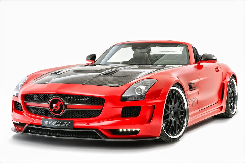 Mercedes R197 SLS Hamann Hawk Widebody Roadster | BENZTUNING