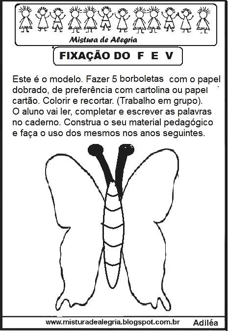 MATERIAIS PEDAGÓGICOS PARA ALFABETIZAÇÃO - Mistura de Alegria