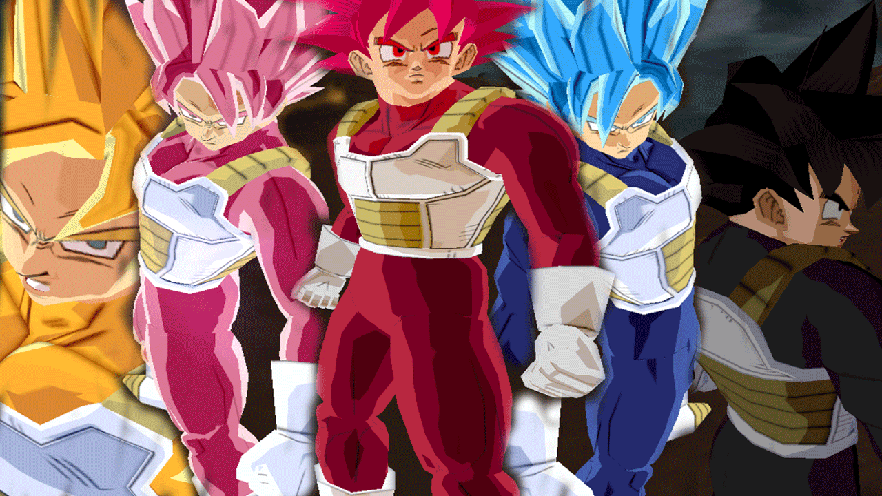 mods dbz BR: super saiyan rangers