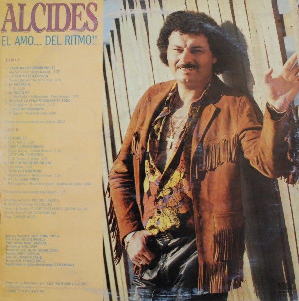 AQUELLAS CANCIONES Tropical y Cuartetera: 1990 - Alcides - El amo ...