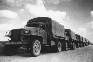 Nacido para curiosear: The Red Ball Express