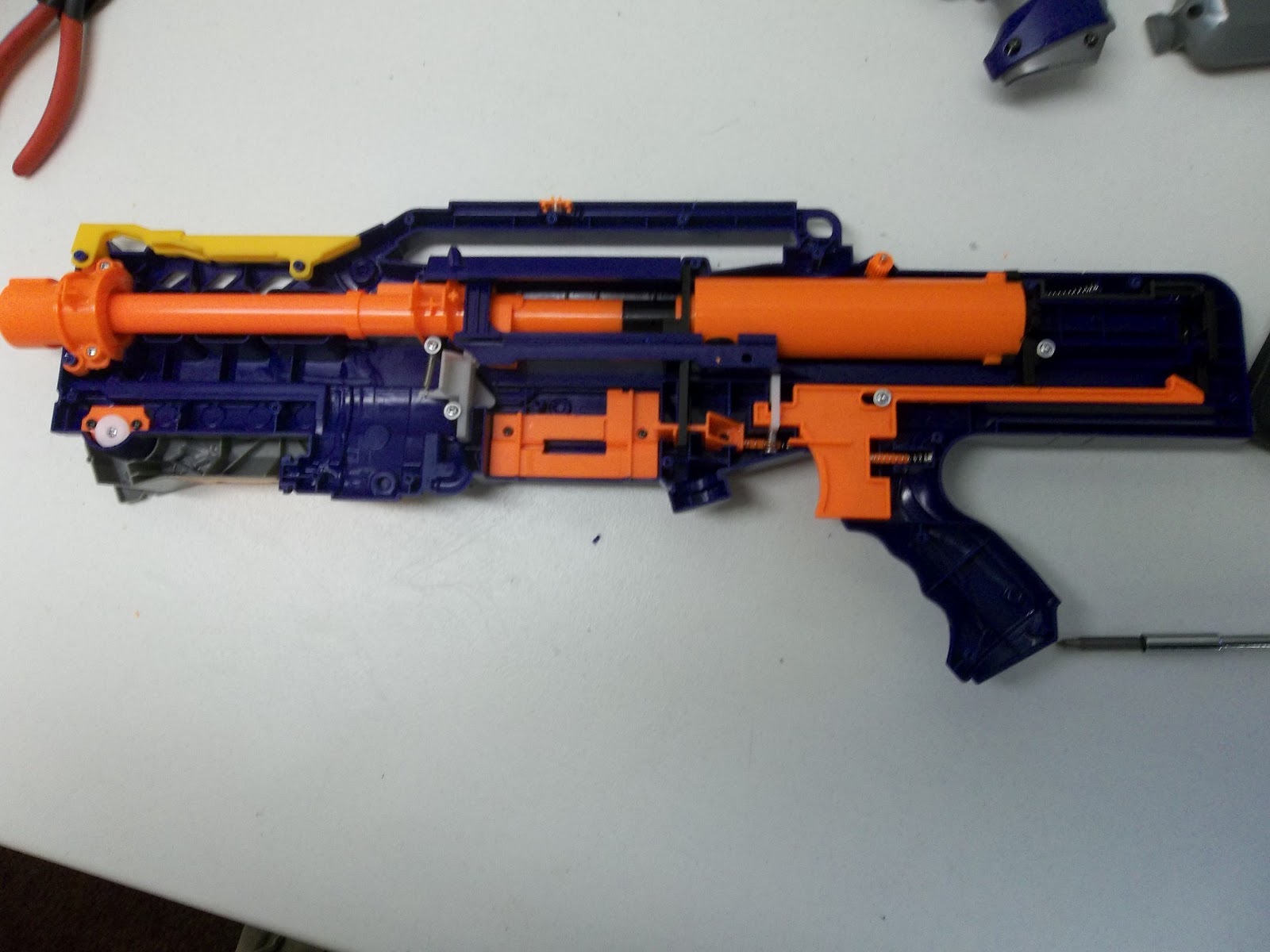 Nerf Creations: Nerf Longshot Mod Guide