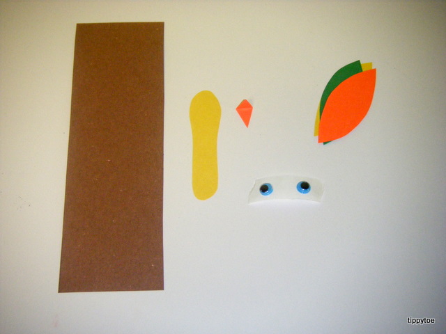 Tippytoe Crafts: Roly Poly Turkeys