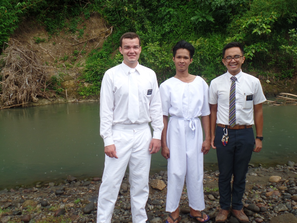 Elder Ben Bondoc: Baptism!