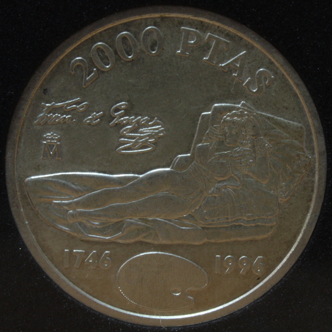 Las Hobbies de Mendez: Moneda 2000 ptas 1996