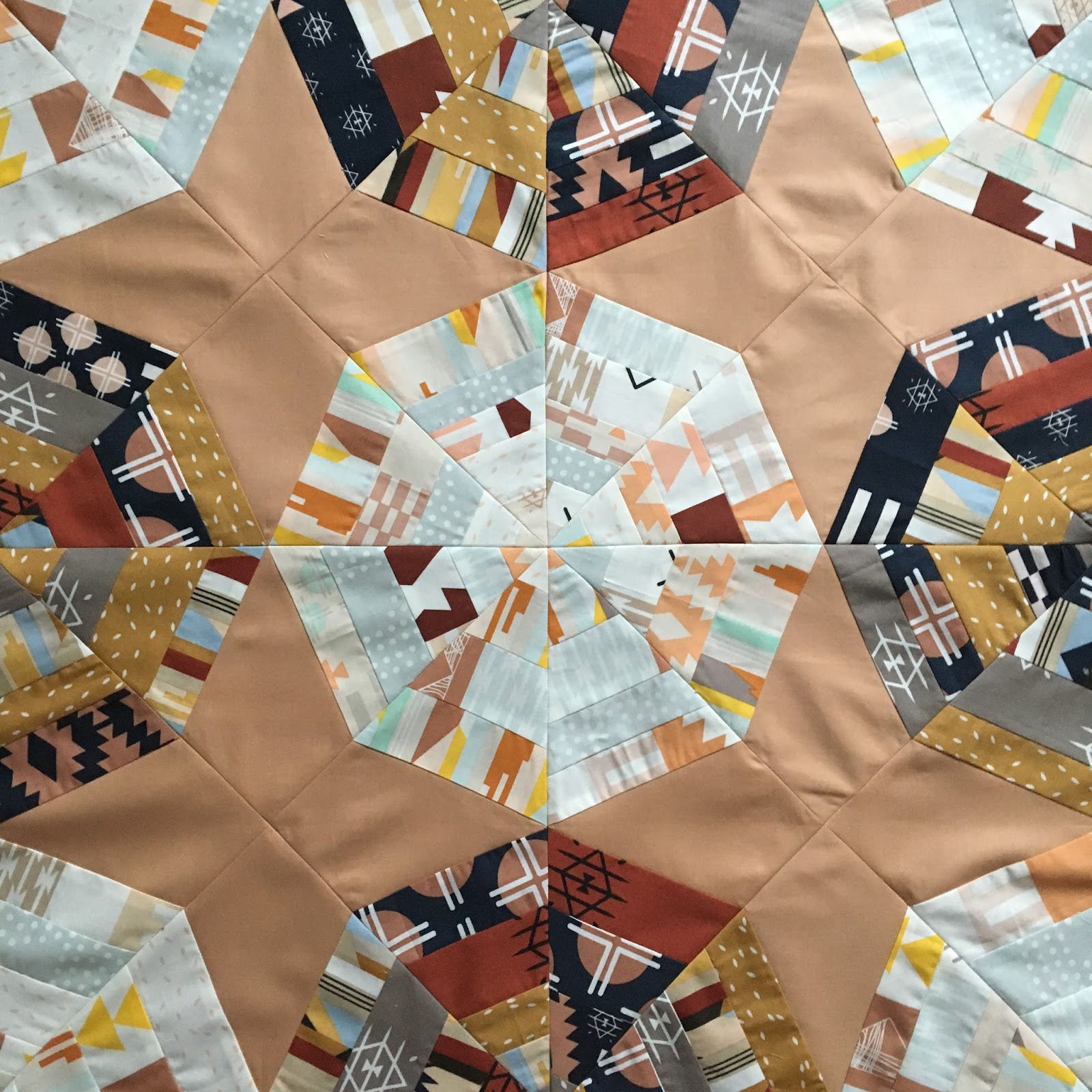 AGF Quilt Block Tour of Makers / CHARM ABOUT YOU