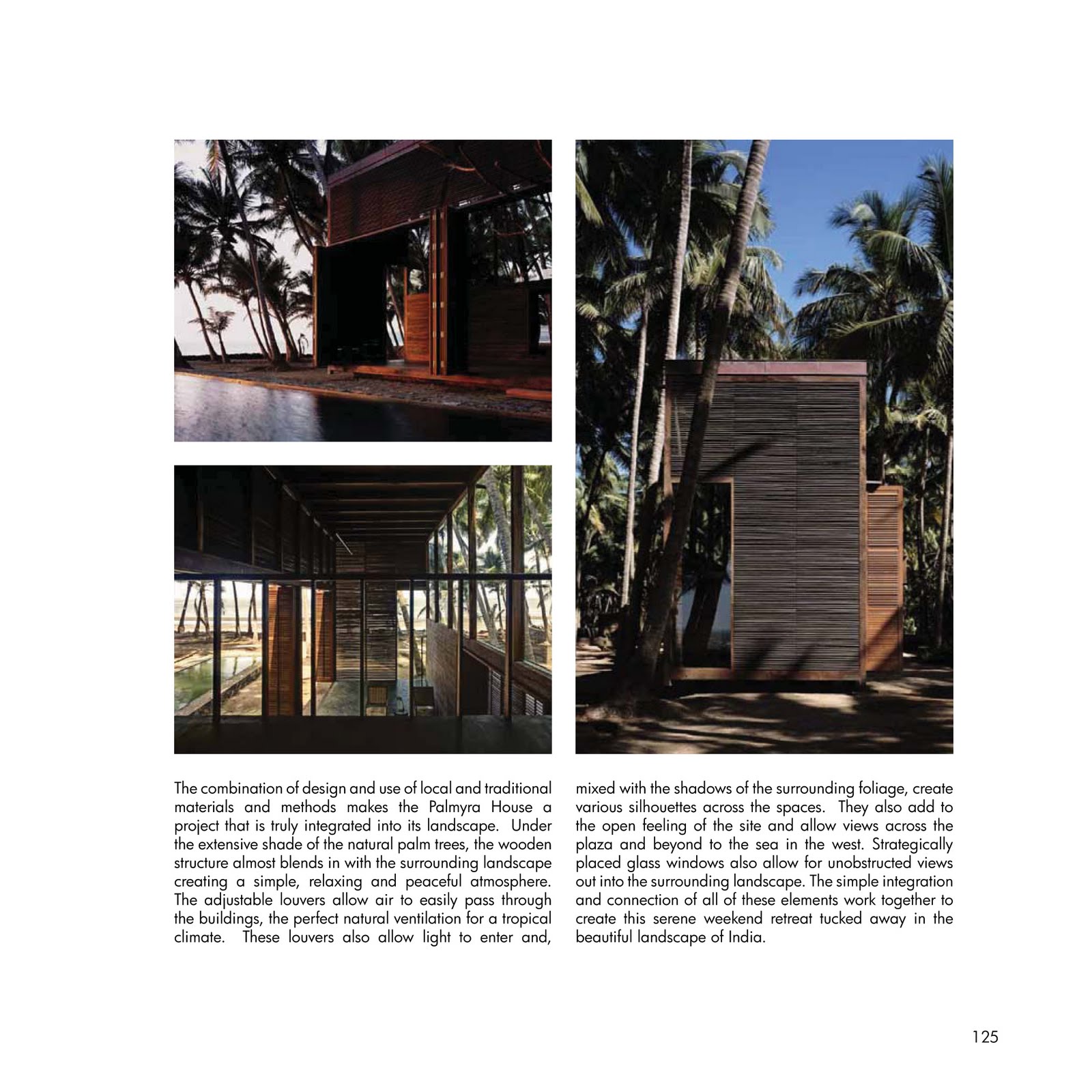 Jacob Gines: Professing at UCA+P: Palmyra House - Studio Mumbai