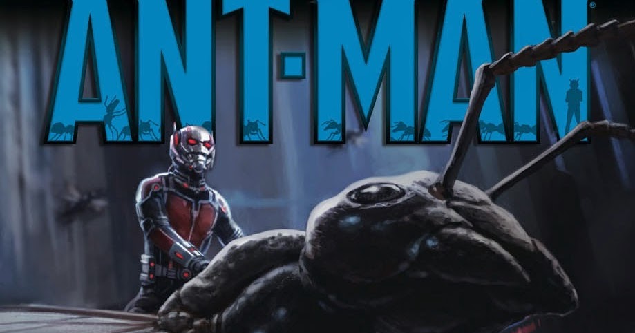 SNEAK PEEK : "Ant-Man" Crawling To The Big Screen