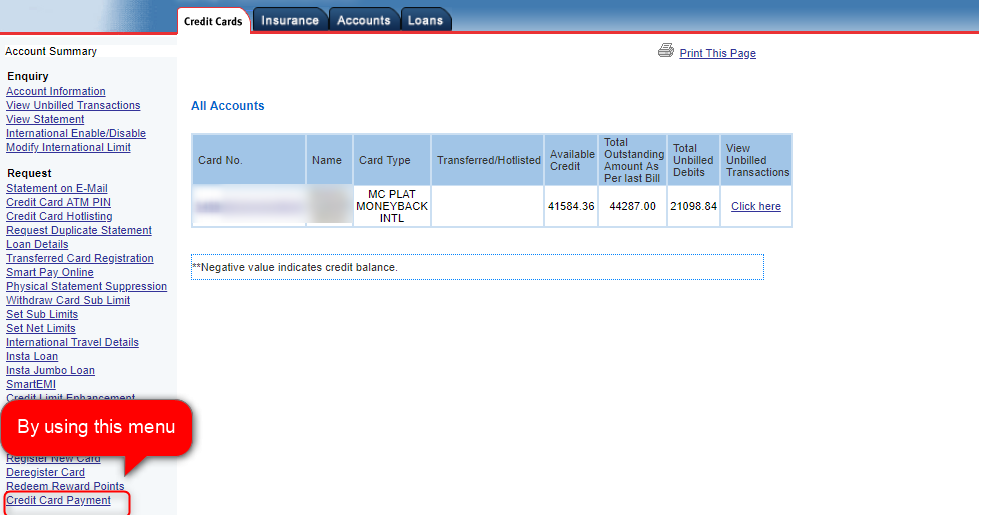 Tech Rajput: How to pay the HDFC credit card bill so that it can can ...