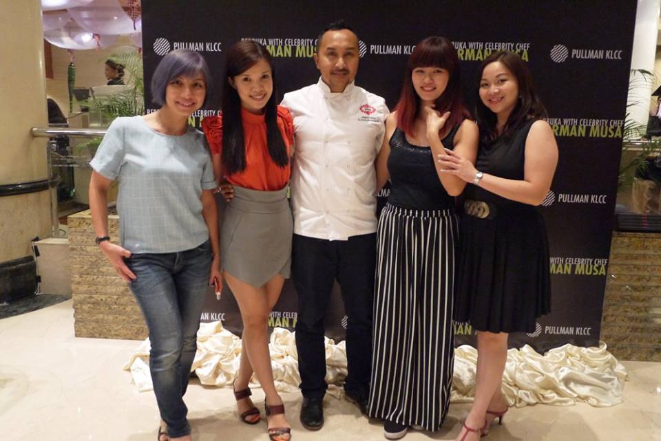 The Beauty Junkie - ranechin.com: Berbuka with Celebrity Chef Norman ...