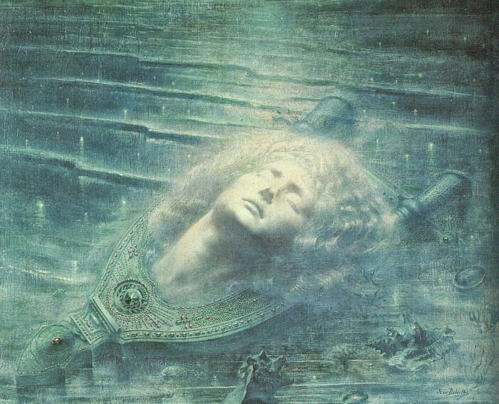 Desde el Renacimiento hasta nuestros días: 4. Jean Delville (1867-1953).
