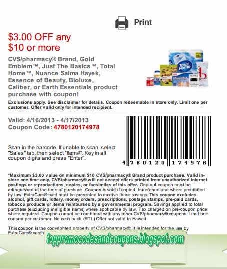Free Promo Codes and Coupons 2023: Cvs Pharmacy Coupons