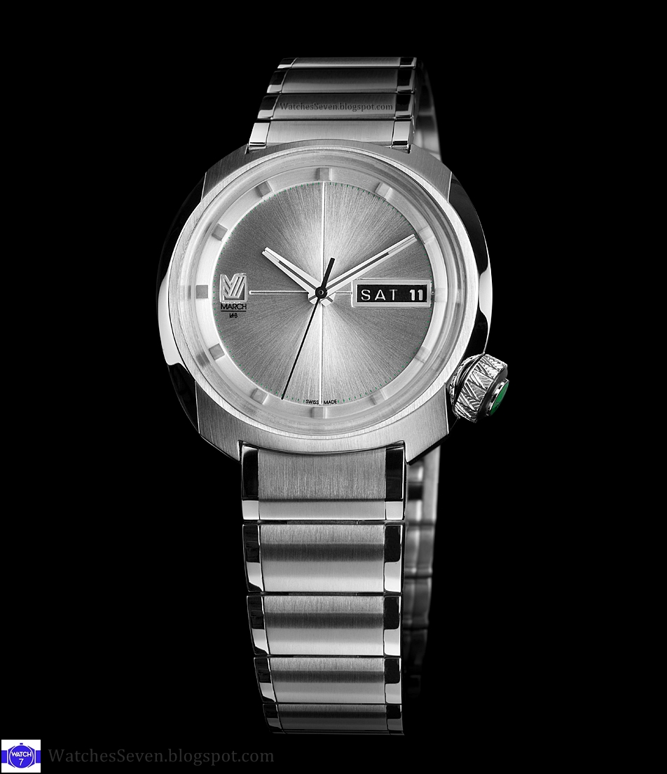 Watches 7: MARCH LA.B - NEW GRAND Collection