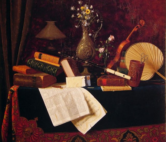 Maher Art Gallery: William Michael Harnett 1848-1892 | Still-life ...