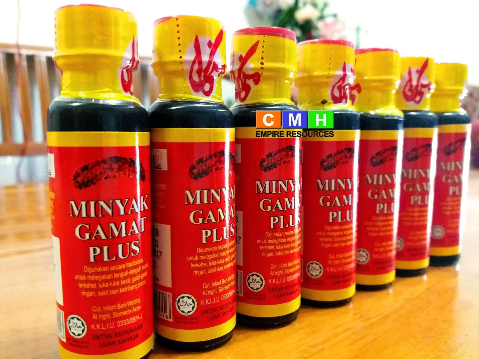 Minyak Gamat Plus Asli Langkawi - Sea Cucumber Medicinal Oil