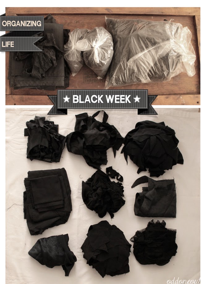 OddOneOut: Organizing Life: Black Week (1)