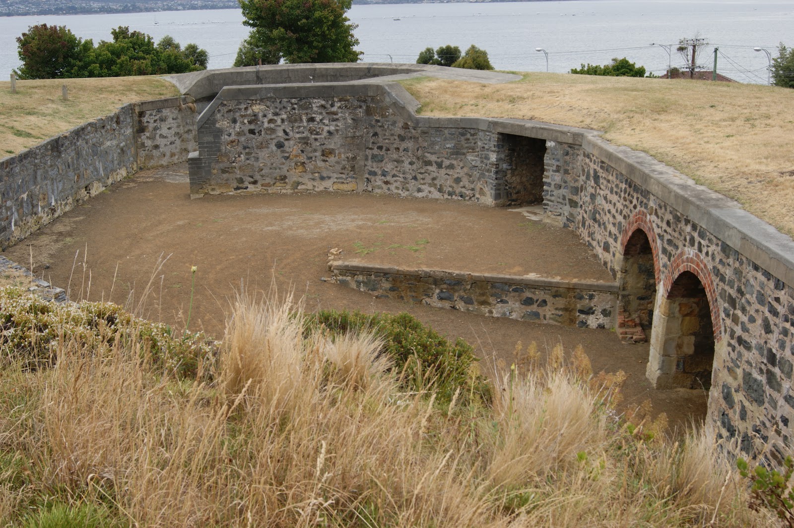 On The Convict Trail: Alexandra Battery