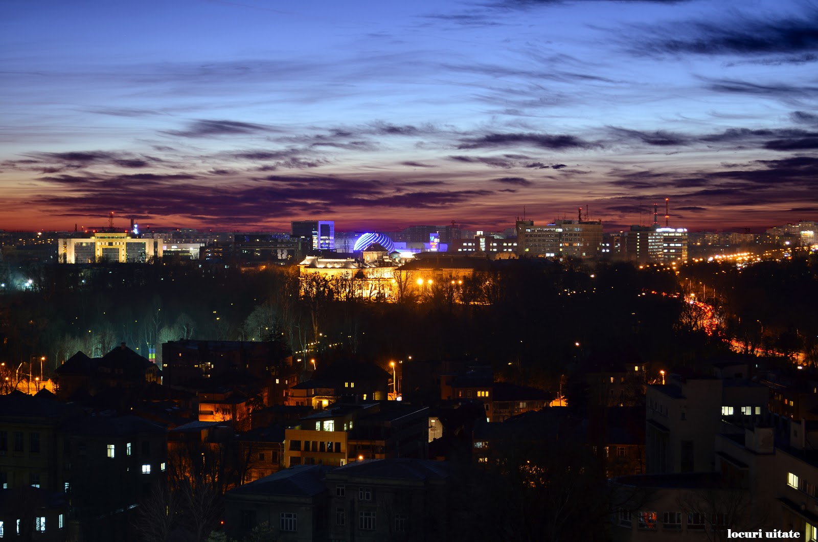 Apus de Bucureşti - Locuri uitate