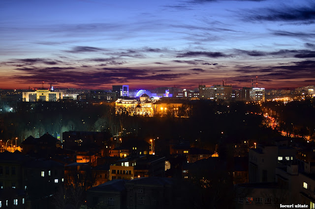 Apus de Bucureşti - Locuri uitate