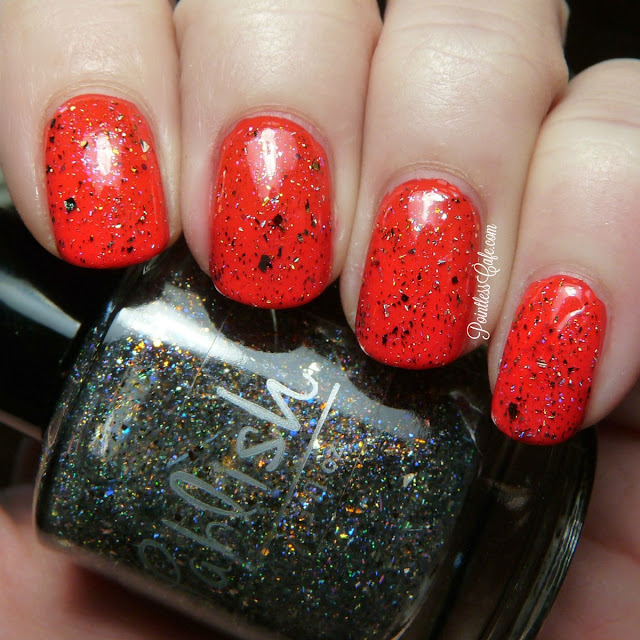 Pahlish January Duo 2016: Test Shaft 09 - Swatches and Review ...