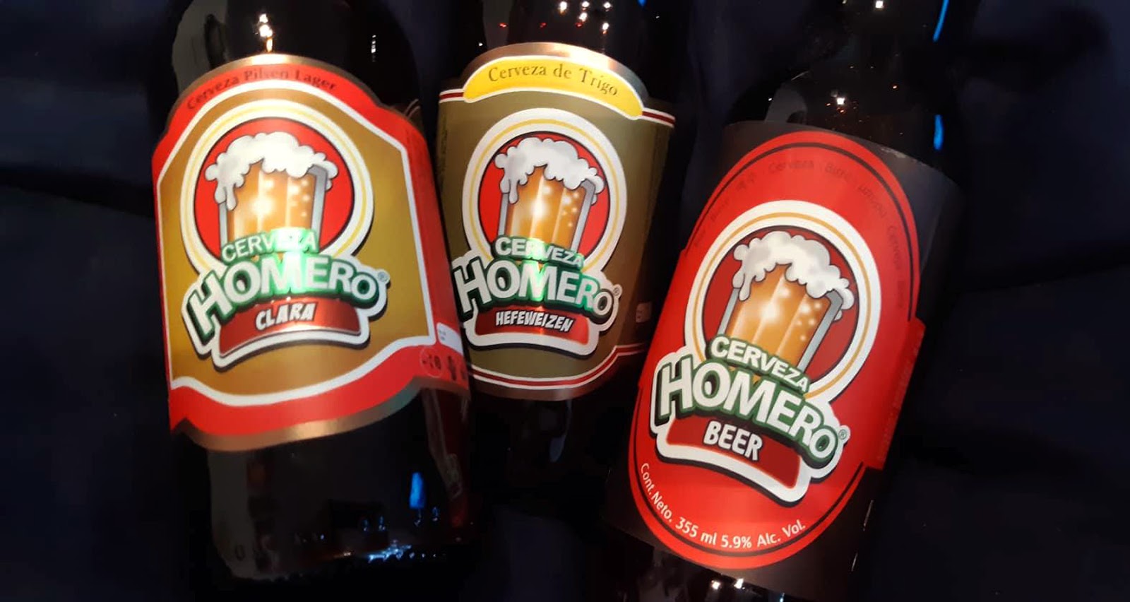Homero Taberna Franquicia: Cervezas Homero claras