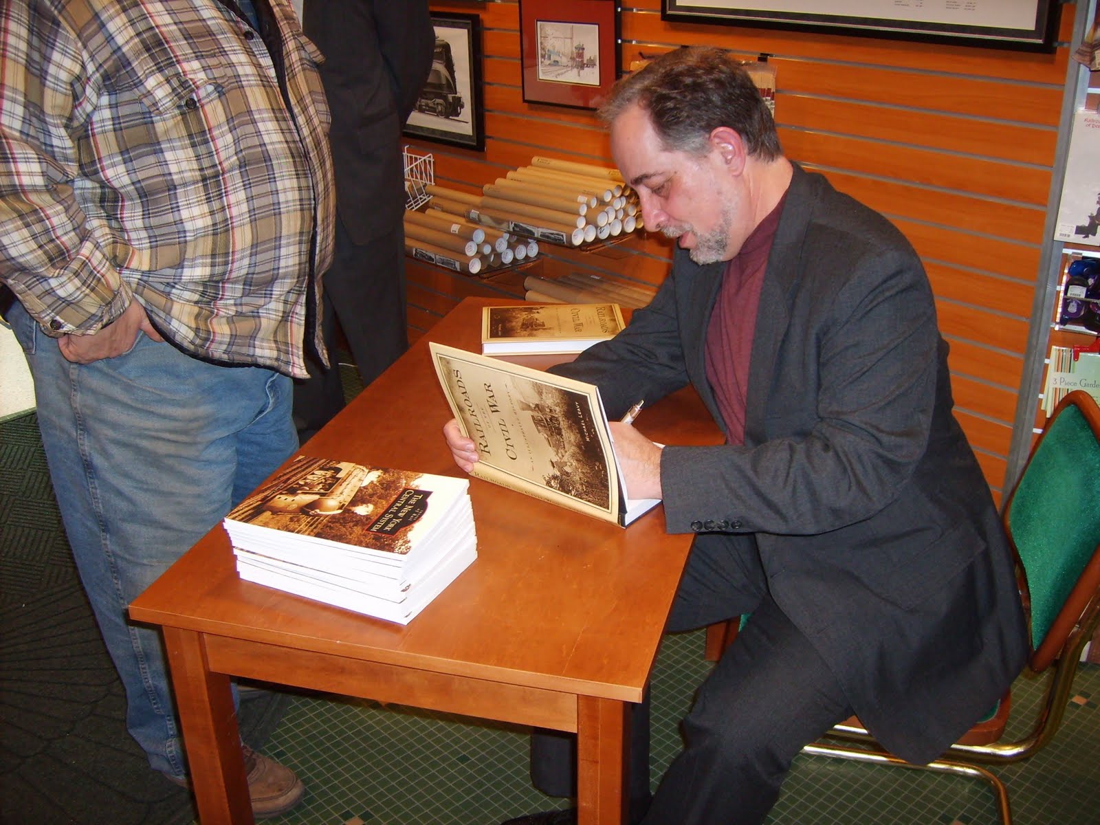 Strike The Tent...: Michael Leavy: Railroads of the Civil War