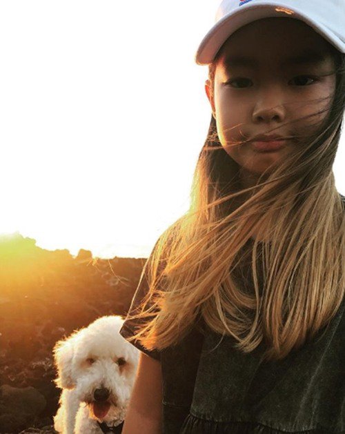 Tablo's daughter Haru surprises with how much she's grown