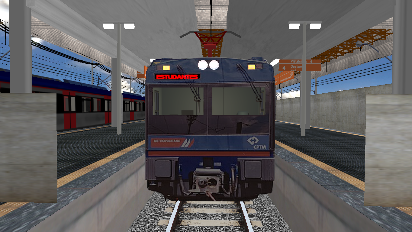 [BVE BRASIL] CPTM SÉRIE 2100 V2.0 | BVE SP Link