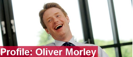 Кто не идёт вперед, тот идёт назад: Профиль: Оливер Морли, руководитель ...