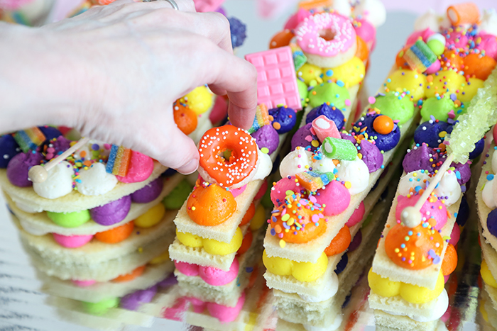 OMG Letters Cake | Sprinkle Bakes