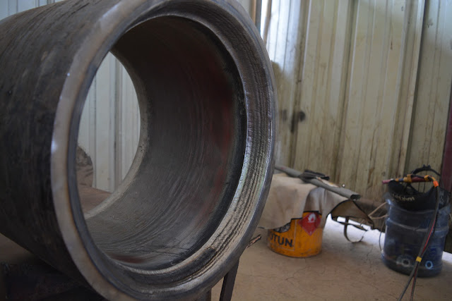 Materials & Welding: Alloy 625 cladding transition piece