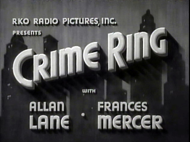 MCMXXXVIII: Crime Ring