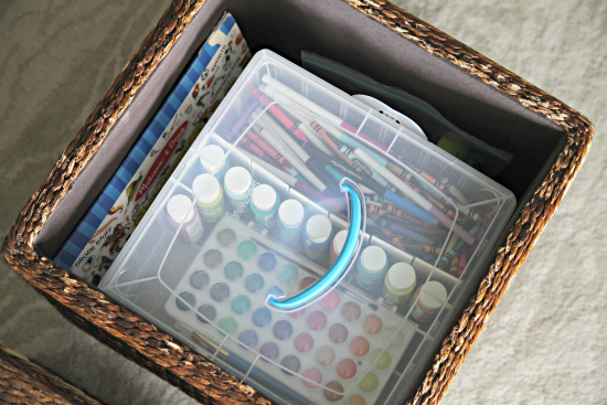 IHeart Organizing: Our Secret Craft Storage