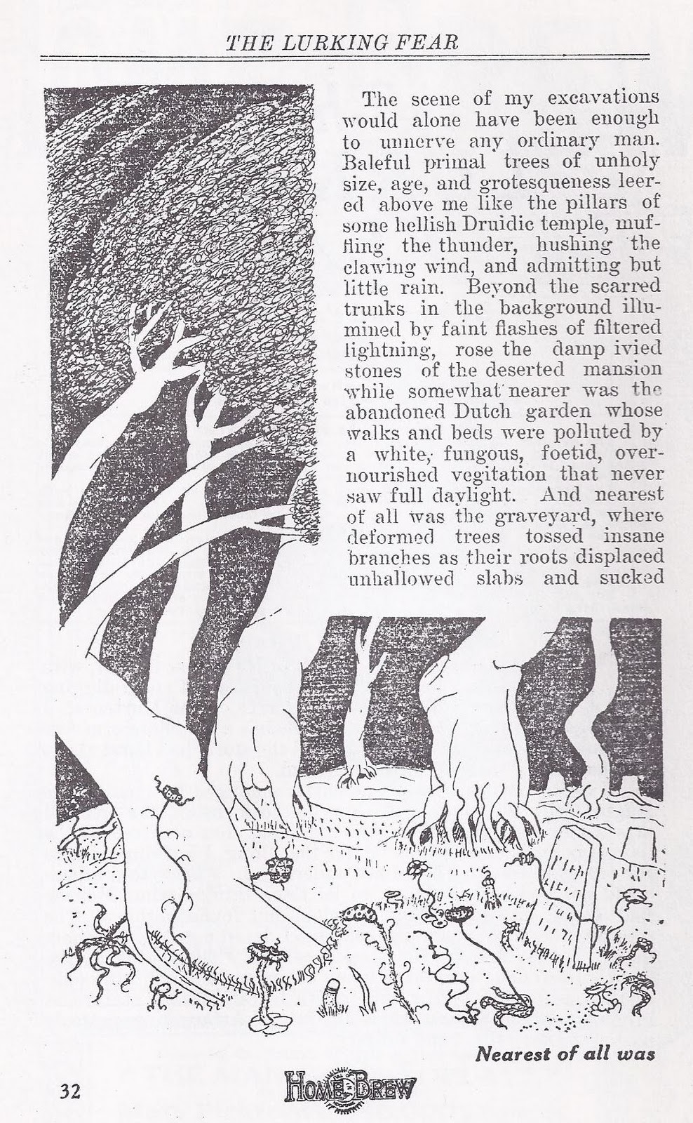 Tentacle News: Lovecraft 101 - The Lurking Fear