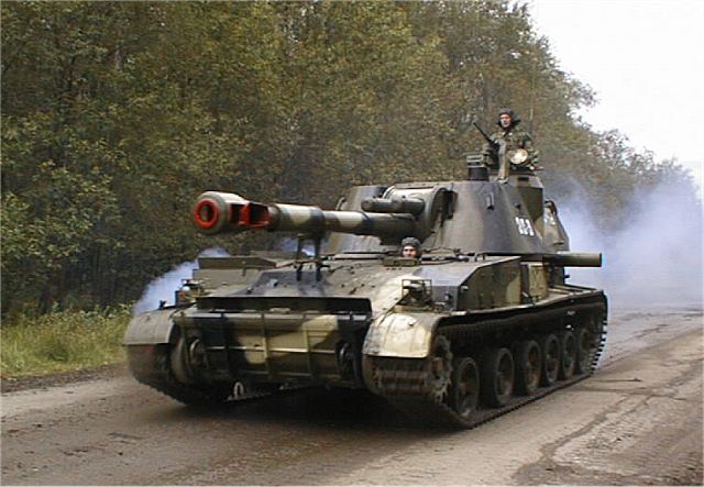 [TMP] "Old Soviet-made 2S3 152mm self-propelled howitzer ..." Topic