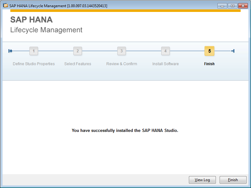 How to Install HANA Studio