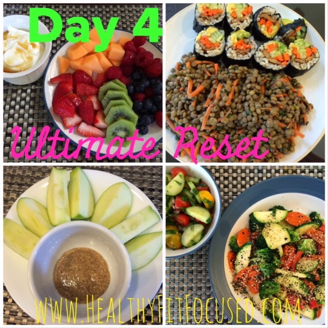 Healthy, Fit, and Focused: The Ultimate Reset Progress Update- Days 3 and 4