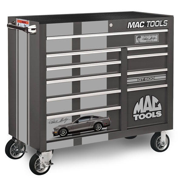 The Metal Shop: Vintage MAC Tool Box Refurbished