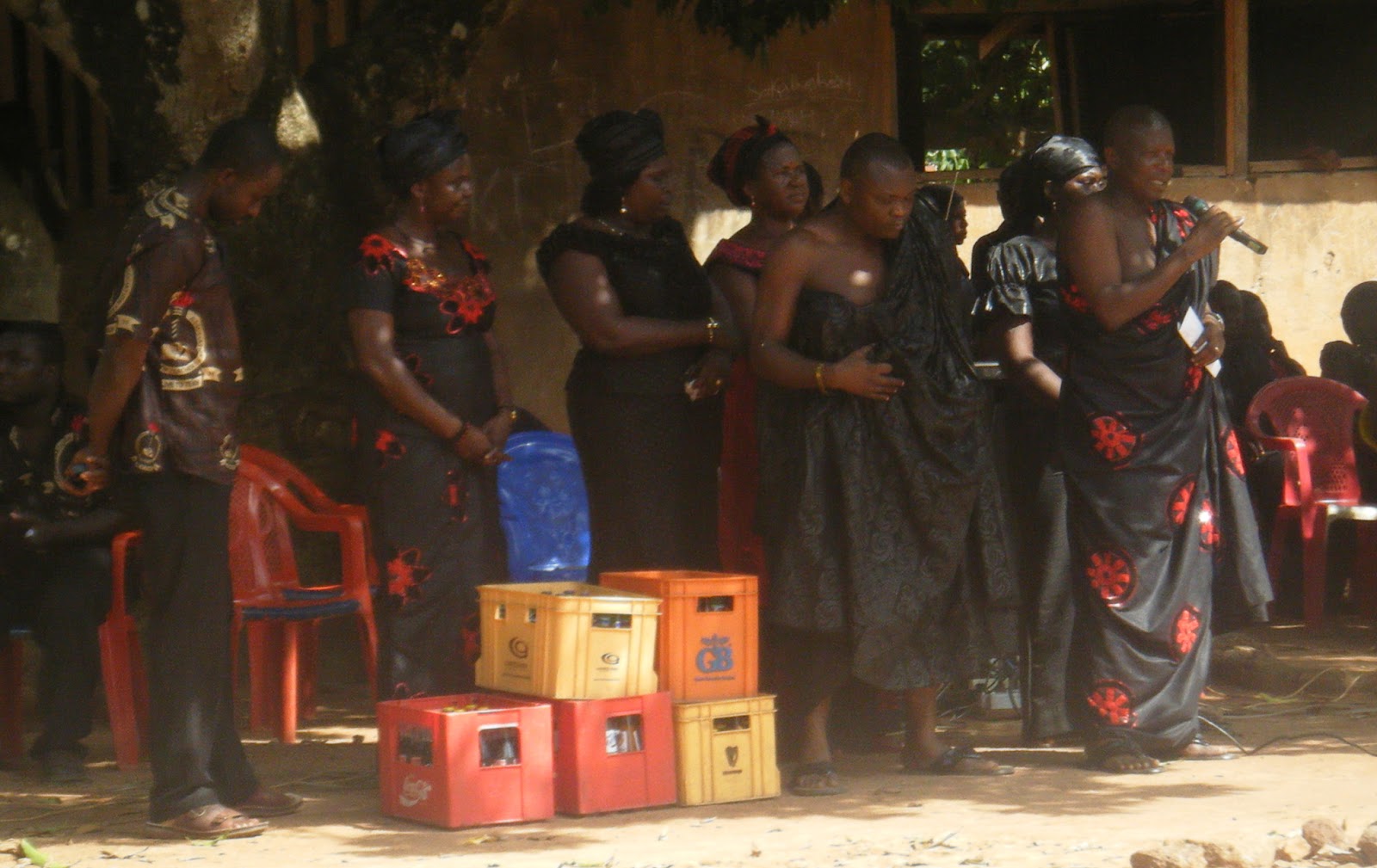 An American Girl in Ghana: A Ghanaian Funeral