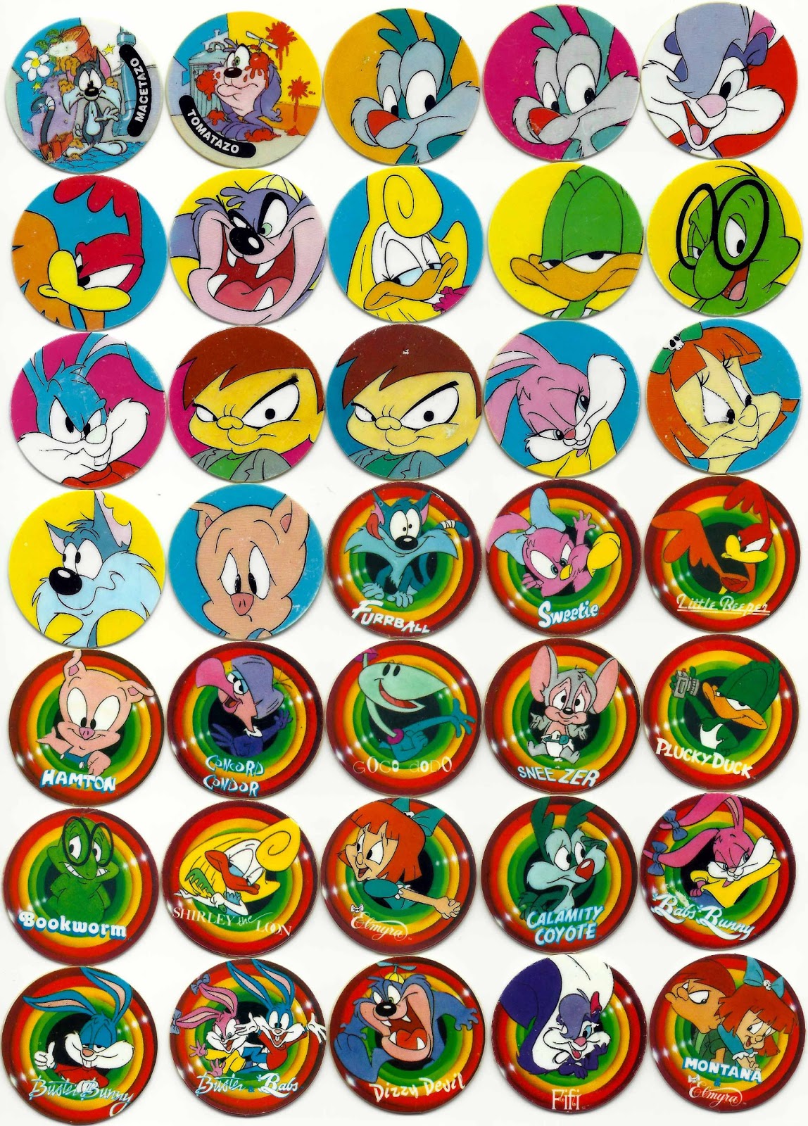 El Sello Verde: Tazos I, Matutano inicia el juego