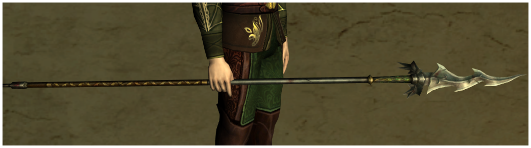 Material Middle-Earth: Spear Skins Collection