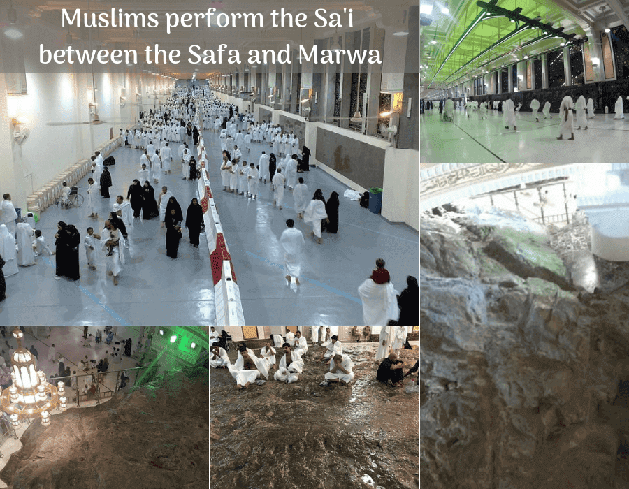 Labbaik Hajj And Umrah: Brief History of Safa and Marwa