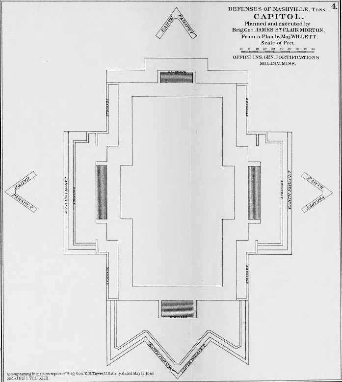 JOHN BANKS' CIVIL WAR BLOG: 'Capitol' improvements: A brief history of ...