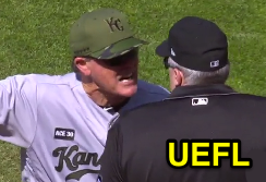 MLB Ejections 052-053 - Bill Welke (4-5 - Hosmer, Yost) | Close Call ...