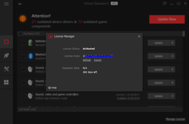 Saymoo007: IObit Driver Booster PRO 6.0.2.639 + Crack [Latest]