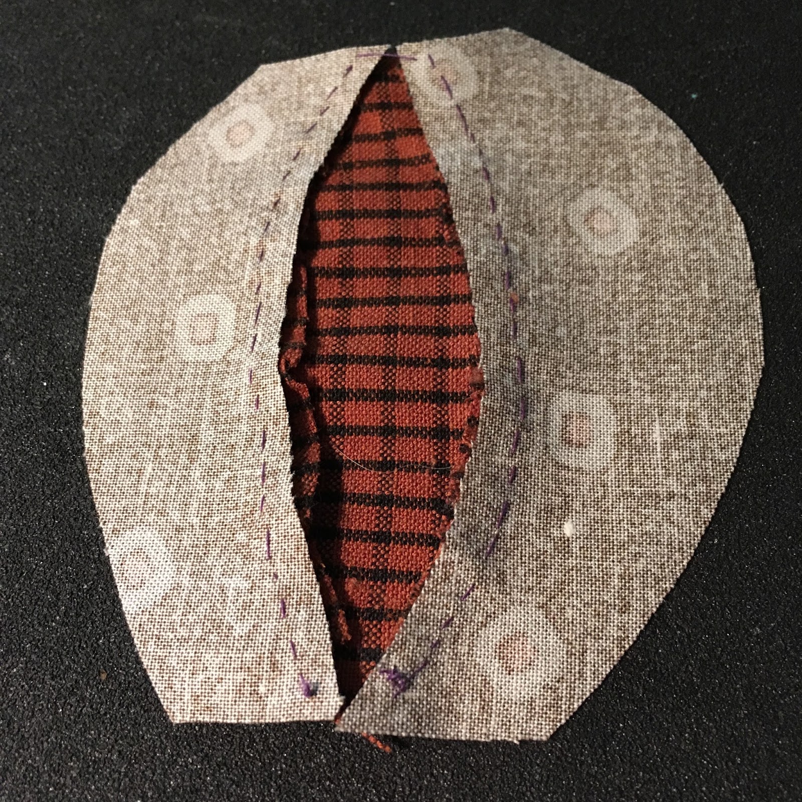 Jan Patek Quilts: Moda Blockheads Block #28 - Applique Pumpkin