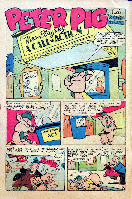 Four-Color Shadows: Peter Pig-1953