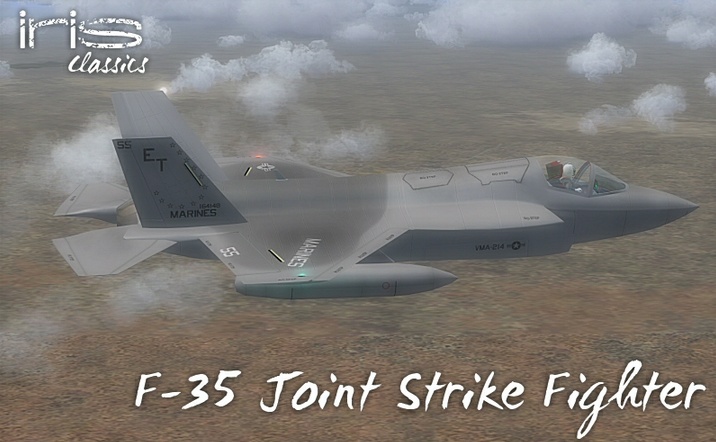 Aéro Virtual FSX: IRIS Classics F-35 FSX-FS2004