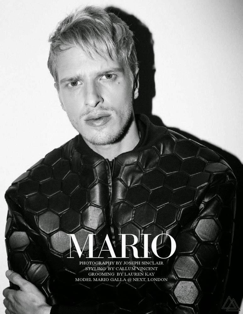 Mario Galla para Stark Magazine Winter Issue 2015