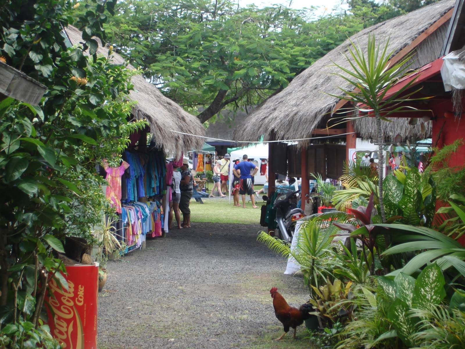 Adventures in Paradise: Rarotonga - Market Day and Te Vara Nui Village